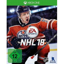 EA Games NHL 18 Xbox One
