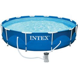 Intex Pool Intex 28212GN - 3.66M X 76CM METAL FRAME POOL SET