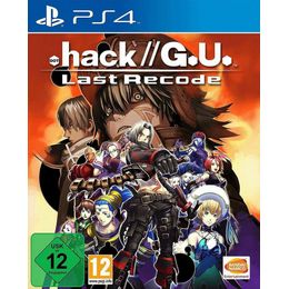 Bandai Namco .hack // G.U. Last Recode Playstation 4