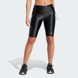 Adidas by Stella McCartney Roll-Top kurze Leggings