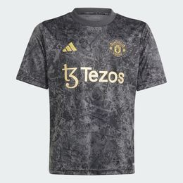 Adidas Manchester United Stone Roses Kids Pre-Match Shirt