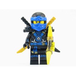 Lego® Spielbausteine Ninjago: Jay mit Katanas und Aeroblade