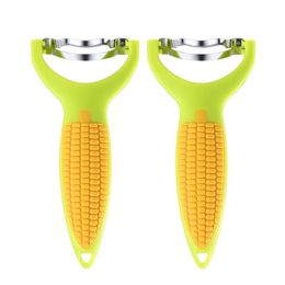 Juoungle Sparschäler Maisschäler Corn Cutter Corn Stripper Corn Peeler mit weichem Griff