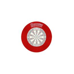 HARROWS DARTS Dart-Wandschutz HARROWS 4 Piece DB Surround red