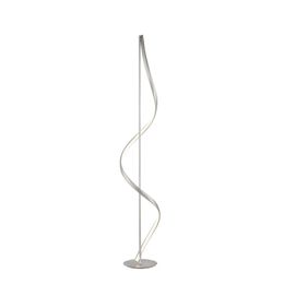 SONSTIGE Paul Neuhaus Stehleuchte Q-SWING (LBH 24x24x141 cm) LBH 24x24x141 cm grau Stehlampe Leseleuchte Deckenfluter Bogenleuchte