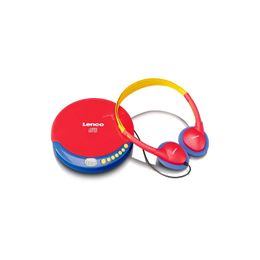 Lenco CD-021KIDS CD-Player (Kinder CD-Player mit Schallschutz