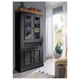 Lomadox Vitrine WARNA-69 Landhausstil