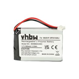 vhbw kompatibel mit Audioline Watch & Care V130