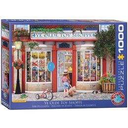 Eurographics Der alte Spielzeugladen von Paul Normand (Puzzle)