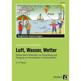 Luft, Wasser, Wetter - Margit Rex, Gebunden