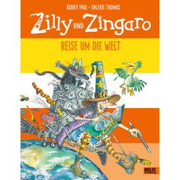 Zilly und Zingaro. Reise um die Welt - Korky Paul, Valerie Thomas, Gebunden