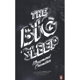 Big Sleep - Raymond Chandler, Kartoniert (TB)