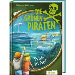 Die grünen Piraten - Wale in Not - Andrea Poßberg, Corinna Böckmann, Gebunden