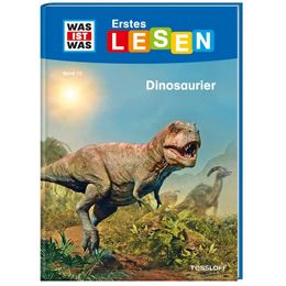 WAS IST WAS Erstes Lesen Band 13. Dinosaurier - Karin Bischoff, Gebunden