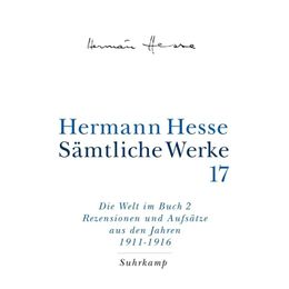 Die Welt im Buch.Tl.2 - Hermann Hesse, Leinen