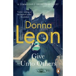 Penguin Give Unto Others - Donna Leon, Kartoniert (TB)
