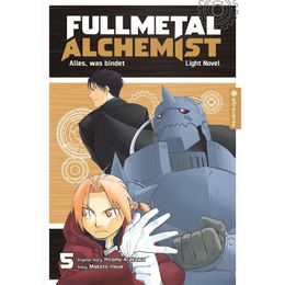 Fullmetal Alchemist Light Novel 05 - Makoto Inoue, Hiromu Arakawa, Kartoniert (TB)