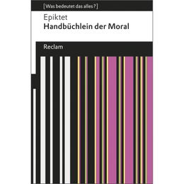 Handbüchlein der Moral - Epiktet, Taschenbuch