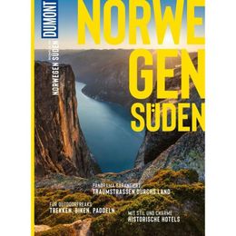 DuMont Bildatlas Norwegen Süden - Michael Möbius, Kartoniert (TB)