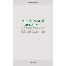 Gedanken - Blaise Pascal, Kartoniert (TB)