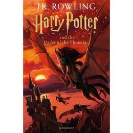 Harry Potter and the Order of the Phoenix - J.K. Rowling, Gebunden