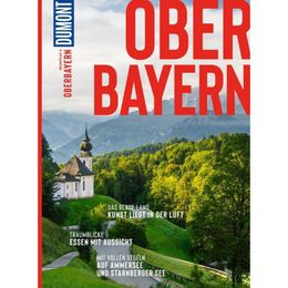 DuMont Bildatlas Oberbayern - Jochen Müssig, Kartoniert (TB)