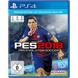 Pro Evolution Soccer 2018 Premium Edition Playstation 4