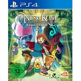 Bandai Namco Ni No Kuni: Der Fluch der weißen Königin Remastered Playstation 4