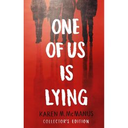 One Of Us Is Lying - Karen M. McManus, Gebunden