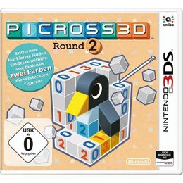 Picross 3D: Round 2 Nintendo 3DS