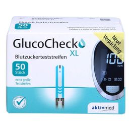 Blutzucker-Teststreifen Gluco Check XL Blutzuckerteststreifen