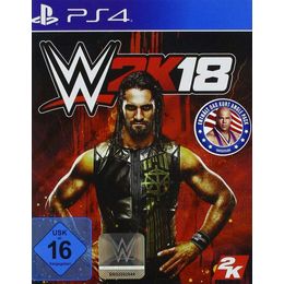 Take Two WWE 2K18 Playstation 4
