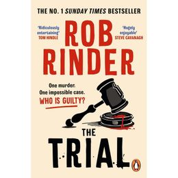 Random House Publishing Group The Trial - Rob Rinder, Taschenbuch