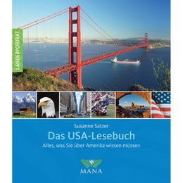 Das USA-Lesebuch - Susanne Satzer, Kartoniert (TB)