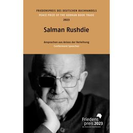 Salman Rushdie - Mike Josef, Karin Schmidt-Friderichs, Daniel Kehlmann, Gebunden