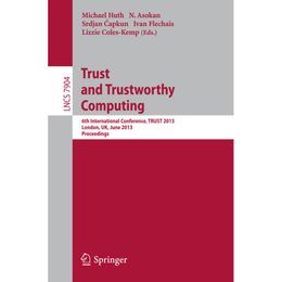 Trust and Trustworthy Computing, Kartoniert (TB)