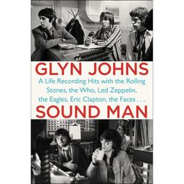 Sound Man - Glyn Johns, Gebunden