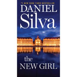 The New Girl - Daniel Silva, Kartoniert (TB)