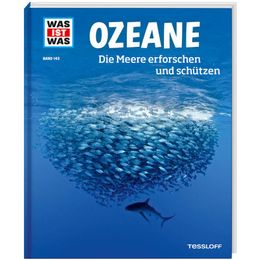WAS IST WAS Band 143 Ozeane - Florian Huber, Uli Kunz, Gebunden