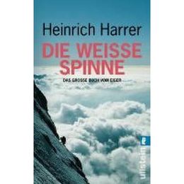 Die Weiße Spinne - Heinrich Harrer, Taschenbuch