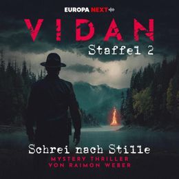 Schrei nach Stille.Staffel.2,10 Audio-CD - Vidan (Hörbuch)