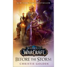 Penguin Random House World of Warcraft: Before the Storm - Christie Golden, Kartoniert (TB)