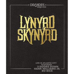 Live In Atlantic City (Blu-ray im Digipack in Lederoptik) - Lynyrd Skynyrd. (Blu-ray Disc)