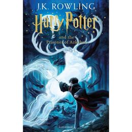 Harry Potter and the Prisoner of Azkaban - J.K. Rowling, Kartoniert (TB)