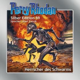 Perry Rhodan Silber Edition - Herrscher des Schwarms,15 Audio-CD - William Voltz, Clark Darlton (Hörbuch)