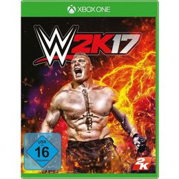 Take Two WWE 2K17 Xbox One