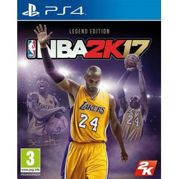 NBA 2K17 Legend Edition Playstation 4