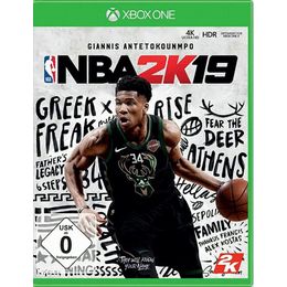 Take Two NBA 2K19 Day One Edition Xbox One Xbox One
