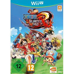 Bandai One Piece Unlimited World Red Standard-Edition Nintendo WiiU