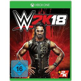 Take Two WWE 2K18 Xbox One